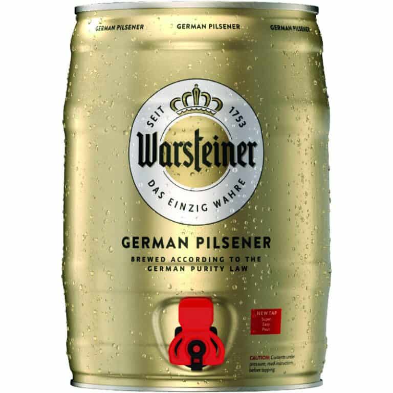 Warsteiner Premium Beer - 5L Keg - TSA Wines